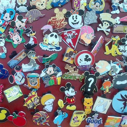 Disney Trading Pin Lot Mixed Pins - TRADABLE Metal Set Mickey Head ...