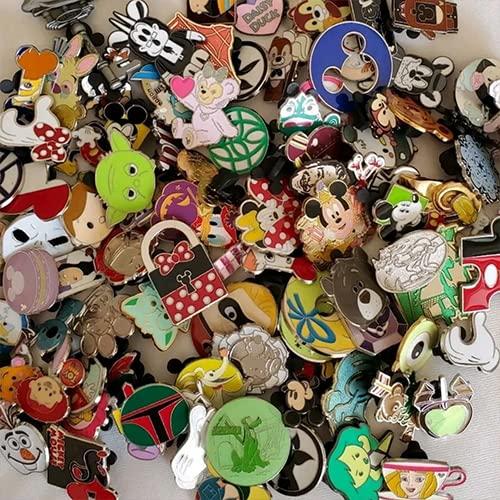 Disney Trading Pin Lot Mixed Pins - TRADABLE Metal Set Mickey Head ...