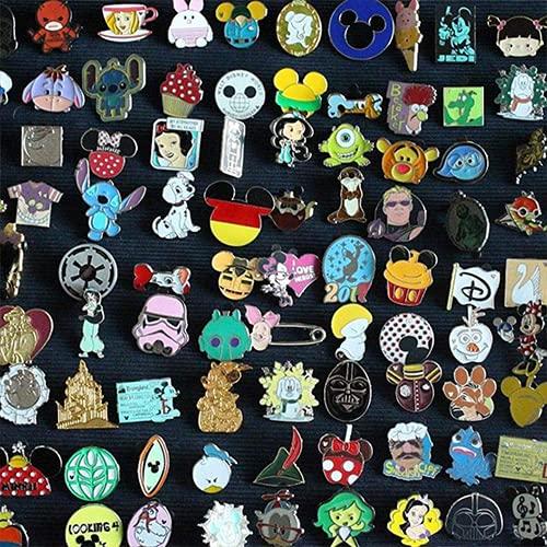 Disney Trading Pin Lot Mixed Pins - TRADABLE Metal Set Mickey Head ...