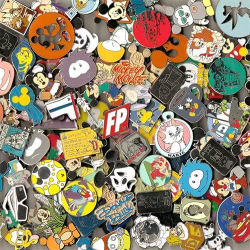 Disney Trading Pin Lot Mixed Pins - TRADABLE Metal Set Mickey Head ...