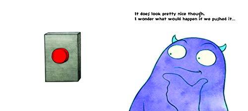 Dont Push the Button!: A Funny Interactive Book For Kids : Precio Guatemala