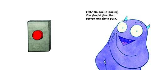 Dont Push the Button!: A Funny Interactive Book For Kids : Precio Guatemala