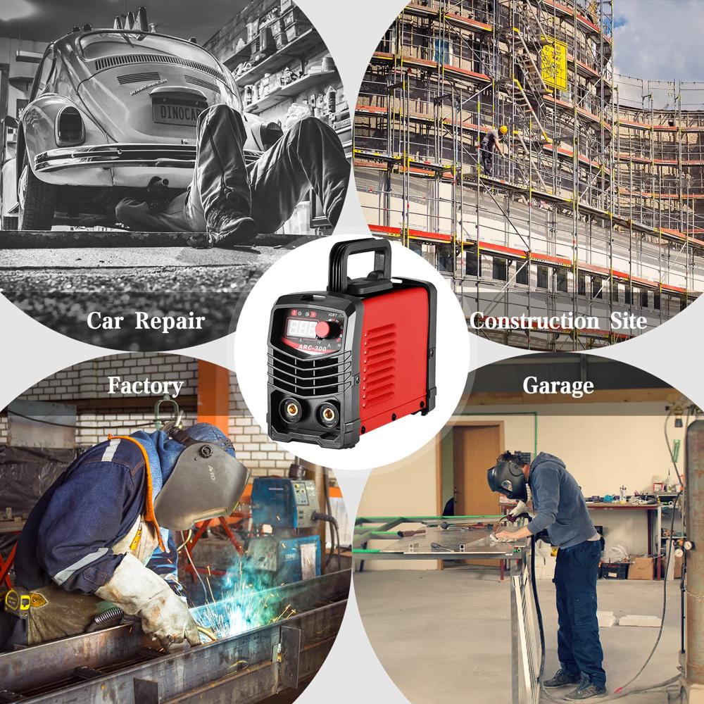 AQTZGOS welding machine upgraded version ARC300A 110V stick welding ...