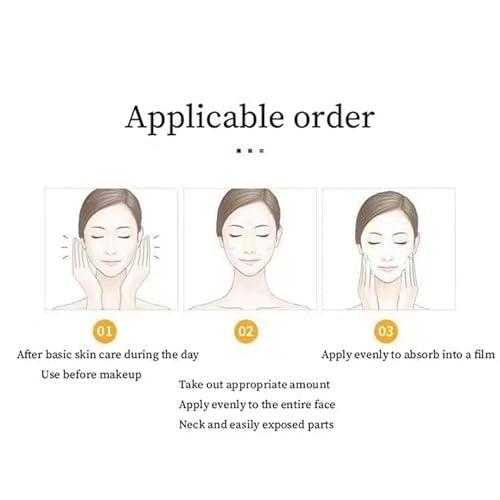 Paquete de 2 protectores solares genéricos EHD 50+ PA+, Ehd Bloqueador ...