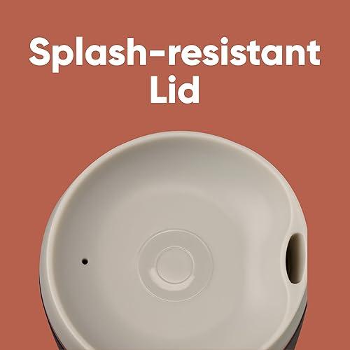 Vaso de café de acero inoxidable con aislamiento Owala SmoothSip, taza ...