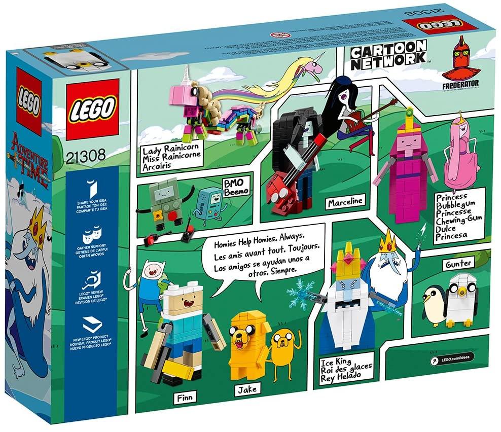 Set De Construcción Hora De Aventura, 495 Piezas, Lego : Precio Guatemala