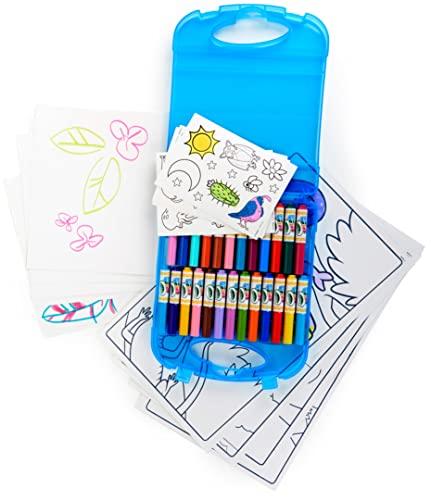 Crayola Color Wonder Kit para colorear sin desorden (más de 50 piezas ...