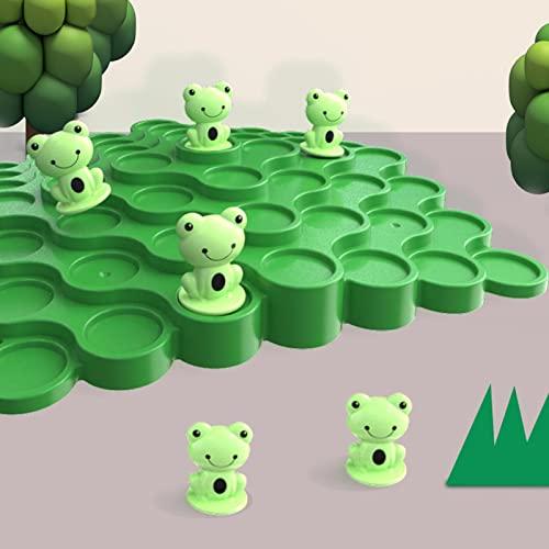 Balanced Tree Frog, Balance Board Game for Kids, Frog Balance Tree Toys ...