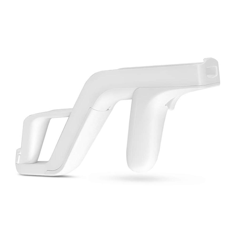 Telman 2Pcs Zapper Gun for Nintendo Wii Remote Right Left Controller ...