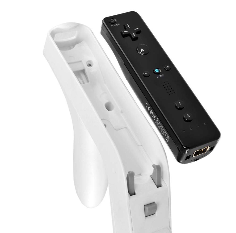 Telman 2Pcs Zapper Gun for Nintendo Wii Remote Right Left Controller ...