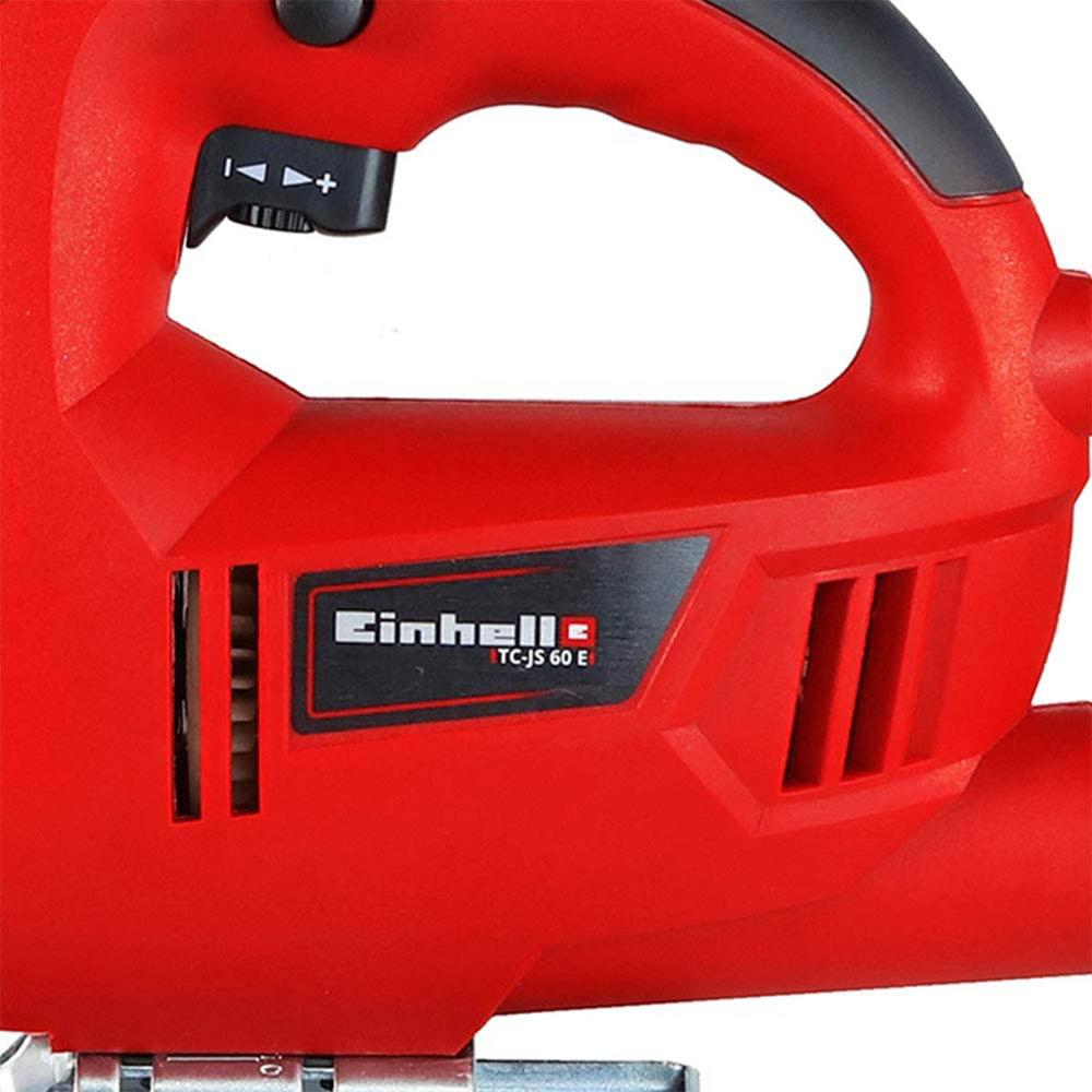 Sierra Caladora TC-JS60 E, Color Rojo/Negro, 410 Watts De Potencia ...