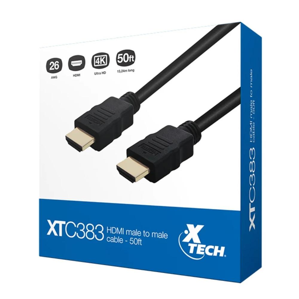 Cable Xtech Con Conector HDMI A HDMI Macho, XTC-383 : Precio Costa Rica