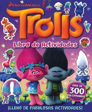 Trolls Libro De Actividades Pasta Rústica : Precio Guatemala