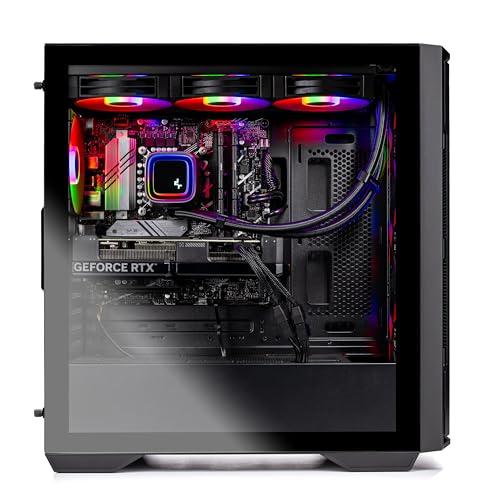 Skytech Rampage Gaming PC, Ryzen 7 7800X3D 4.2 GHz (5GHz Turbo Boost ...