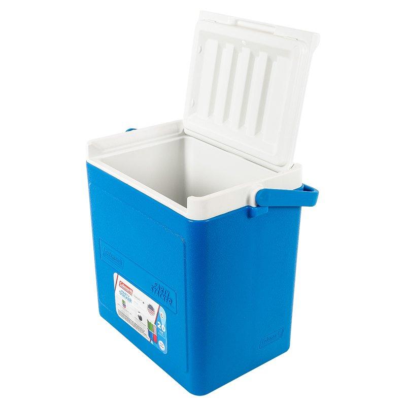 Hielera Azul Apilable Party Stacker 18 Cuartos de Galón Coleman ...