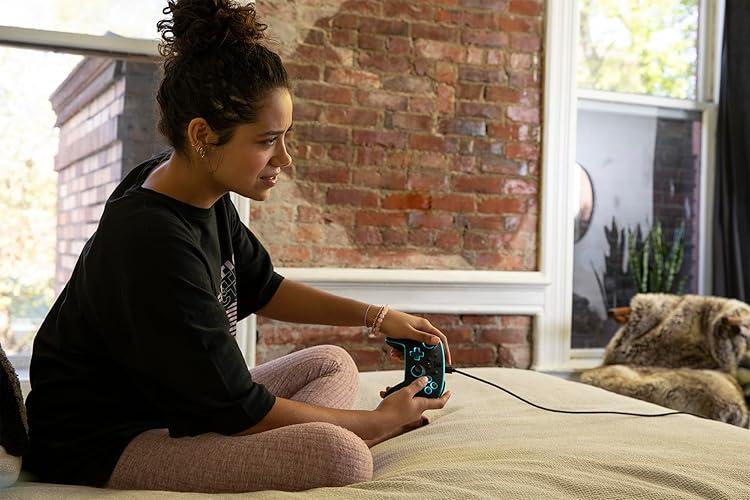 PowerA Enhanced Nintendo Switch Controller Wired - Spectra, 8 Colors ...