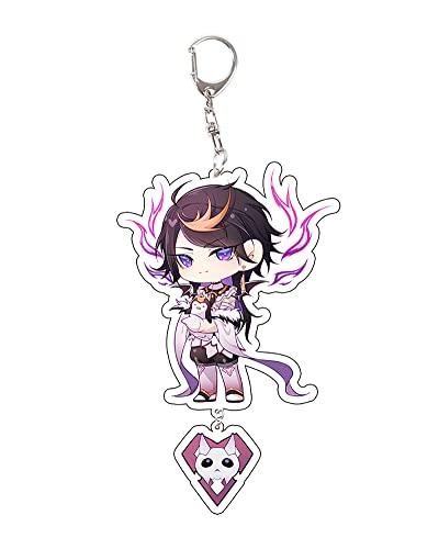 YJacuing NIJISANJI EN: Luxiem VTuber Group Chibi Cute Acrylic Keychain ...
