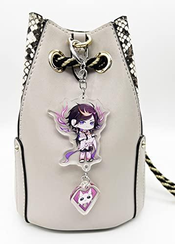 YJacuing NIJISANJI EN: Luxiem VTuber Group Chibi Cute Acrylic Keychain ...