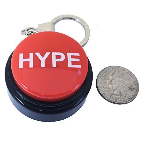 HYPE2Go: Keychain Hype Button | Hip Hop Air Horn Sound Effect Button ...