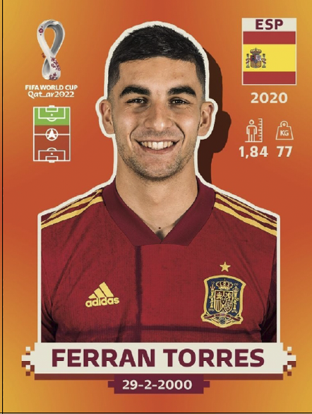 España ESP17 Ferran Torres : Precio Guatemala