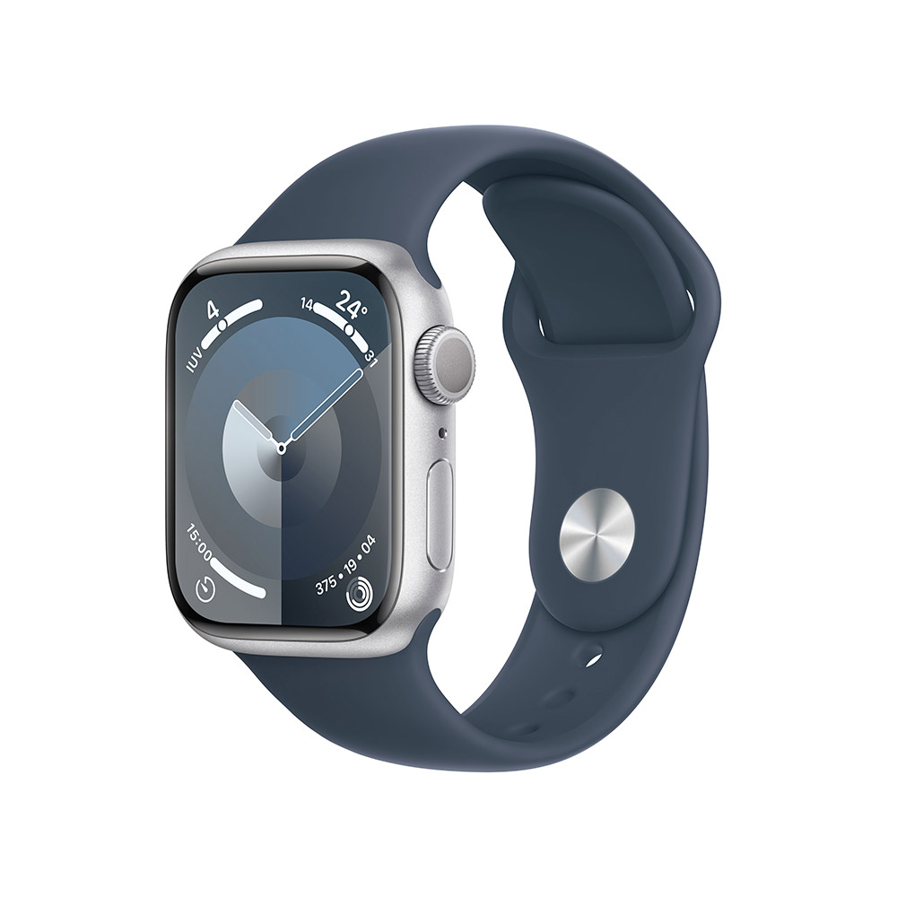 Reloj Inteligente Apple Watch Series 9 45Mm Aluminio, Silver : Precio ...