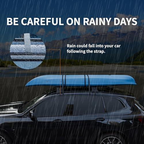 Almohadillas universales suaves para techo de kayak para kayak, tabla ...