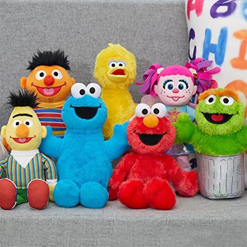 Sesame Street Friends Elmo y Abby Cadabby Juego de animales de peluche ...