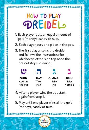 Wood Dreidels 100 Draydel Hanukkah de tamaño mediano a granel con ...