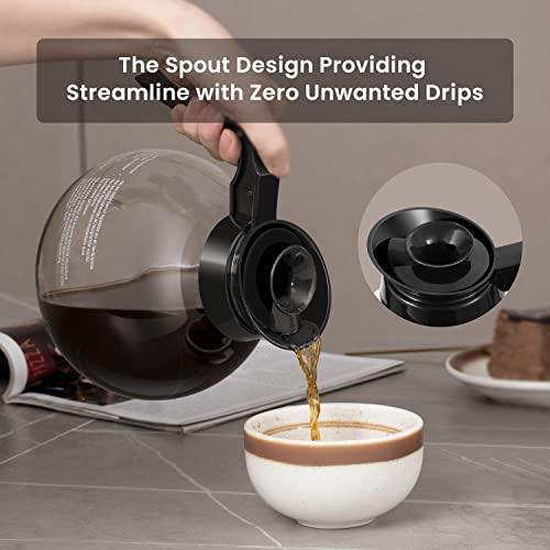 Hario Kettle SYBO Commercial Coffee Makers 12 Cup, Drip Coffee Maker ...