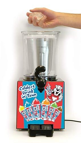 Iscream Genuine ICEE Marca ICEE Slushie Maker de tamaño de encimera ...
