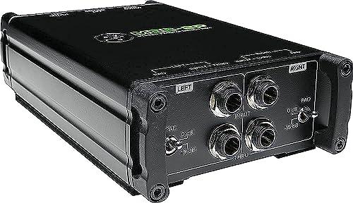 Mackie MDB Series, Passive Stereo Direct Box with dual 1/4 High ...