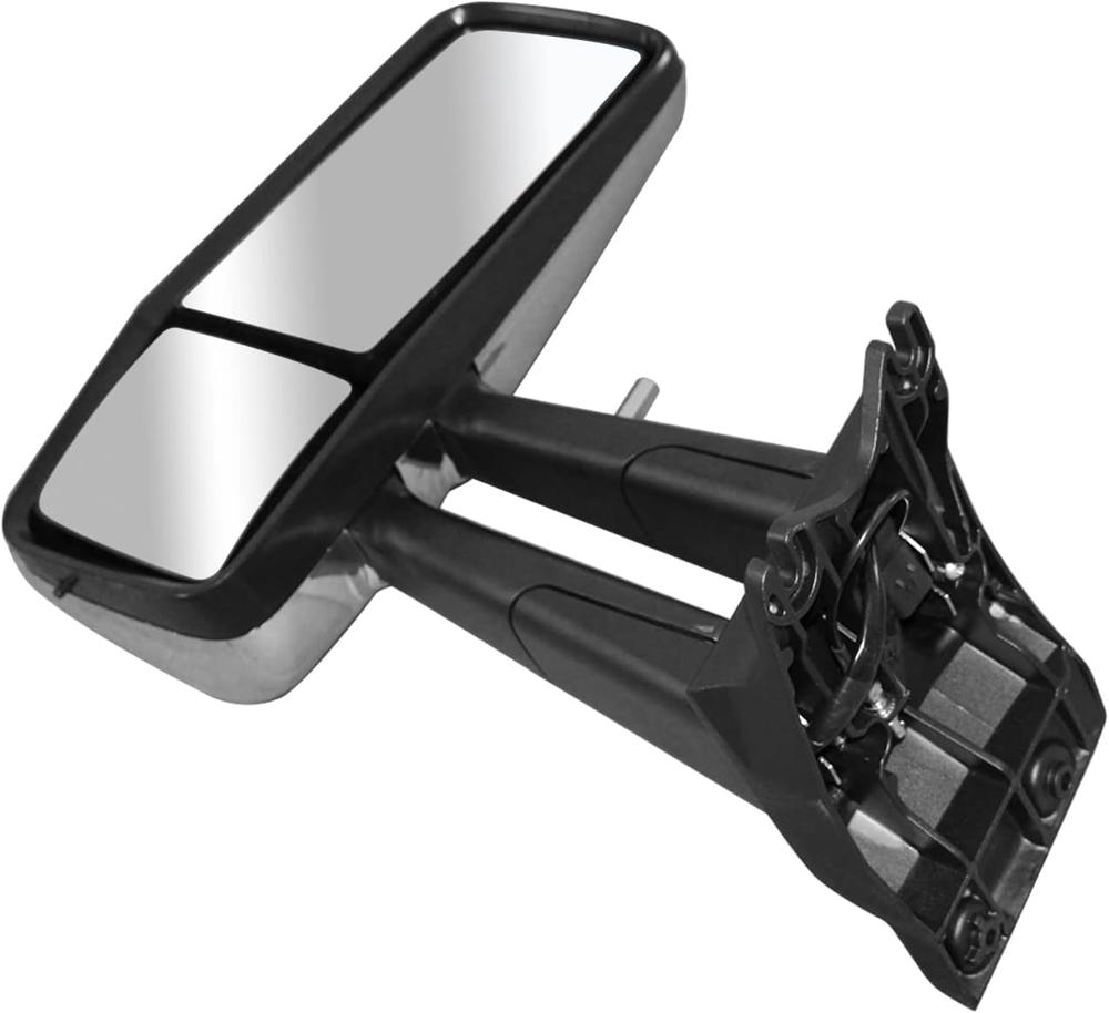 Door Mirror Power Heated with Arm Fits for Kenworth T680 T880 2013-2019 ...
