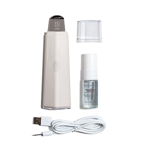 DERMAFLASH DERMAPORE+™ Extractor de poros ultrasónico 2 en 1 e infusor ...