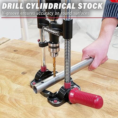 Milescraft 1318 DrillMate Portable Drillling Guide – Precision Drilling ...