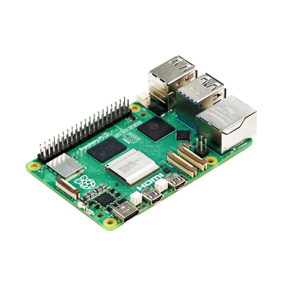 Raspberry Pi 5 8GB/4GB with 27W Power Adapter Pi5 Active Cooler Heatsinks for Pi 5 Intelligent ...