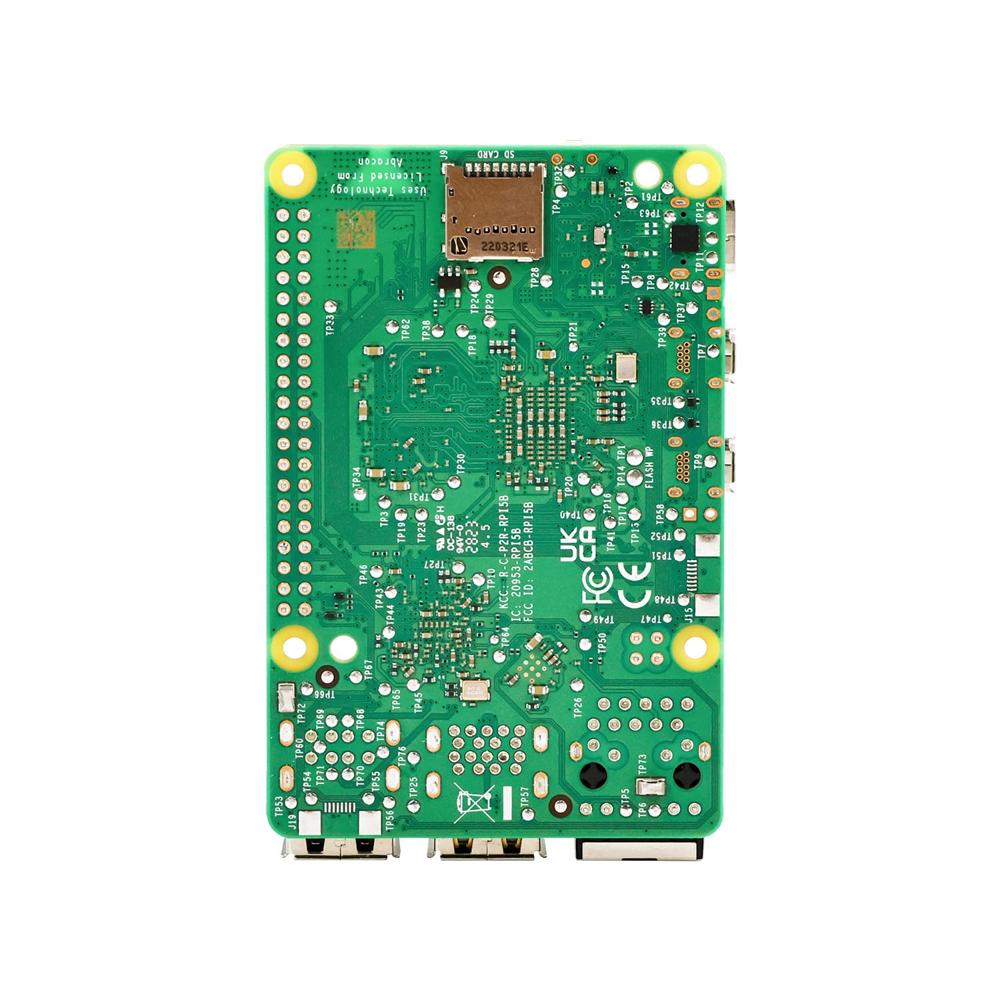 Raspberry Pi 5 8GB/4GB with 27W Power Adapter Pi5 Active Cooler Heatsinks for Pi 5 Intelligent ...