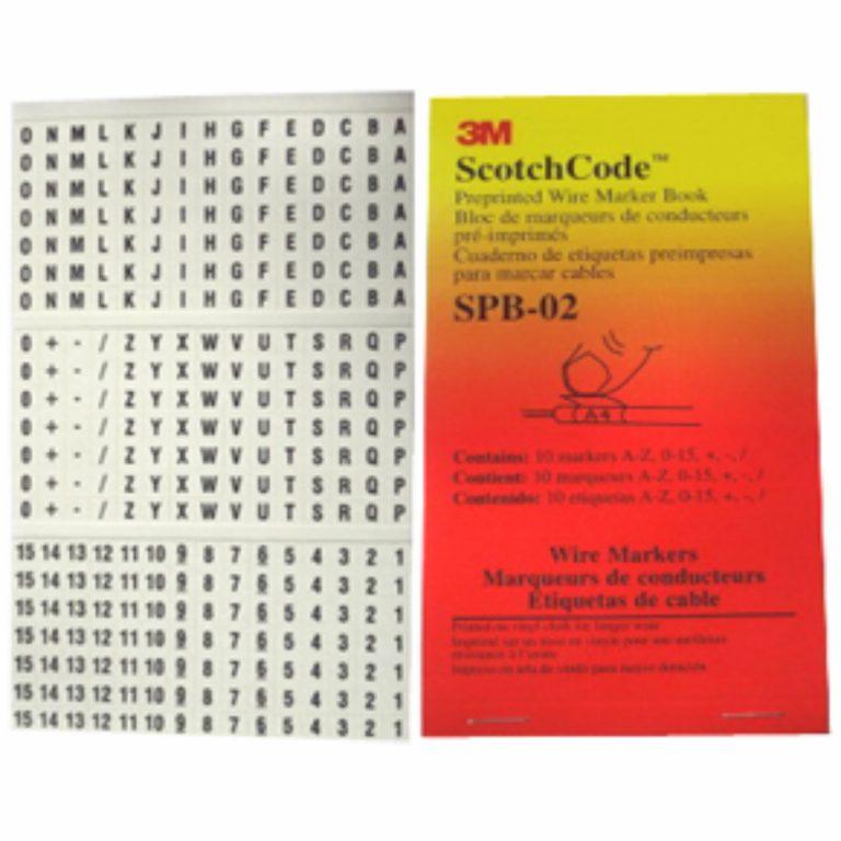 3M Libreta De Letras Y Numeros Spb-02 : Precio Costa Rica