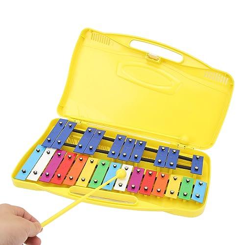 25 Notes Xylophone Aluminum Keys Xylophone Clear and Accurate Notes ...