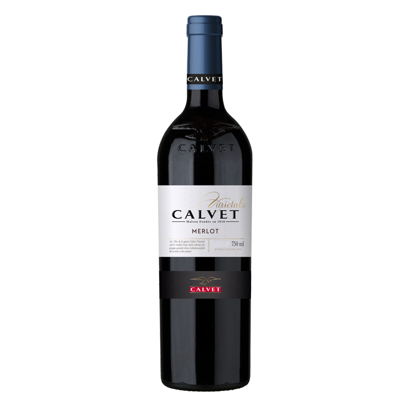 Calvet Vin De Pays D´Oc Merlot 750Ml : Precio Costa Rica
