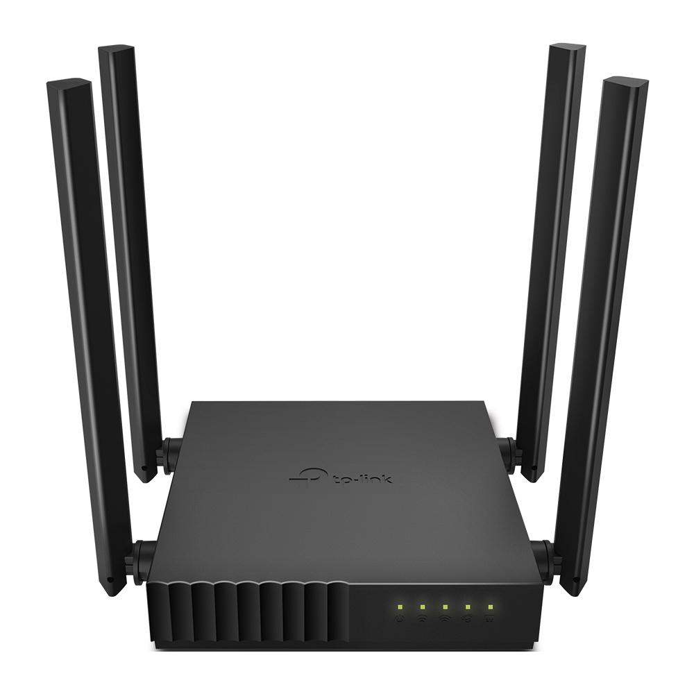 Router Para Wi-Fi De Doble Banda C50, Color Negro, TP00019 TP-Link ...