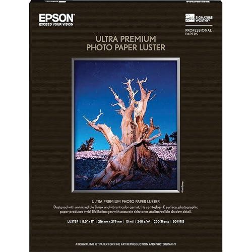 Premium Luster Photo Paper 8.5in x 11in 250 hojas : Precio Guatemala