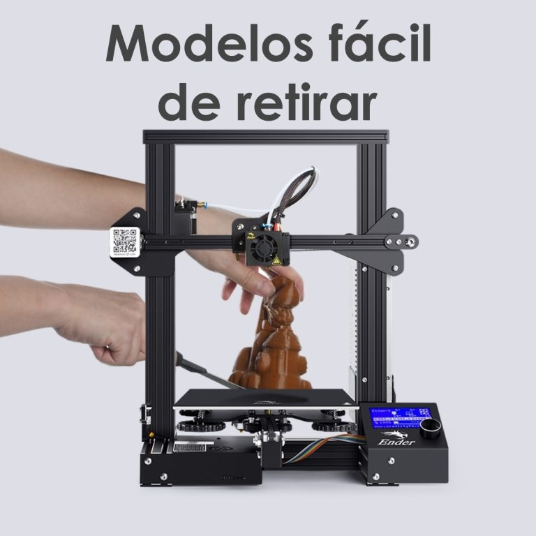 Impresora 3D Creality Ender 3 - Extrusión Bowden (22 X 22 X 25 Cm ...