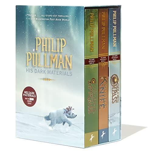 His Dark Materials 3 Book Paperback Boxed Set The Golden Compass The