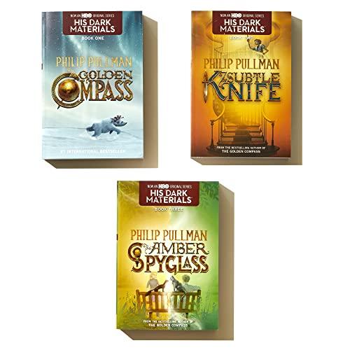 His Dark Materials 3 Book Paperback Boxed Set The Golden Compass The