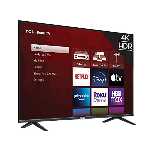 TCL 55 Class 4-Series 4K UHD HDR Smart Roku TV - 55S435, 2021 Model : Precio Costa Rica