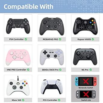 GeekShare Cute Ghost Playstation 4/5 Controller Thumb Grips, Soft ...