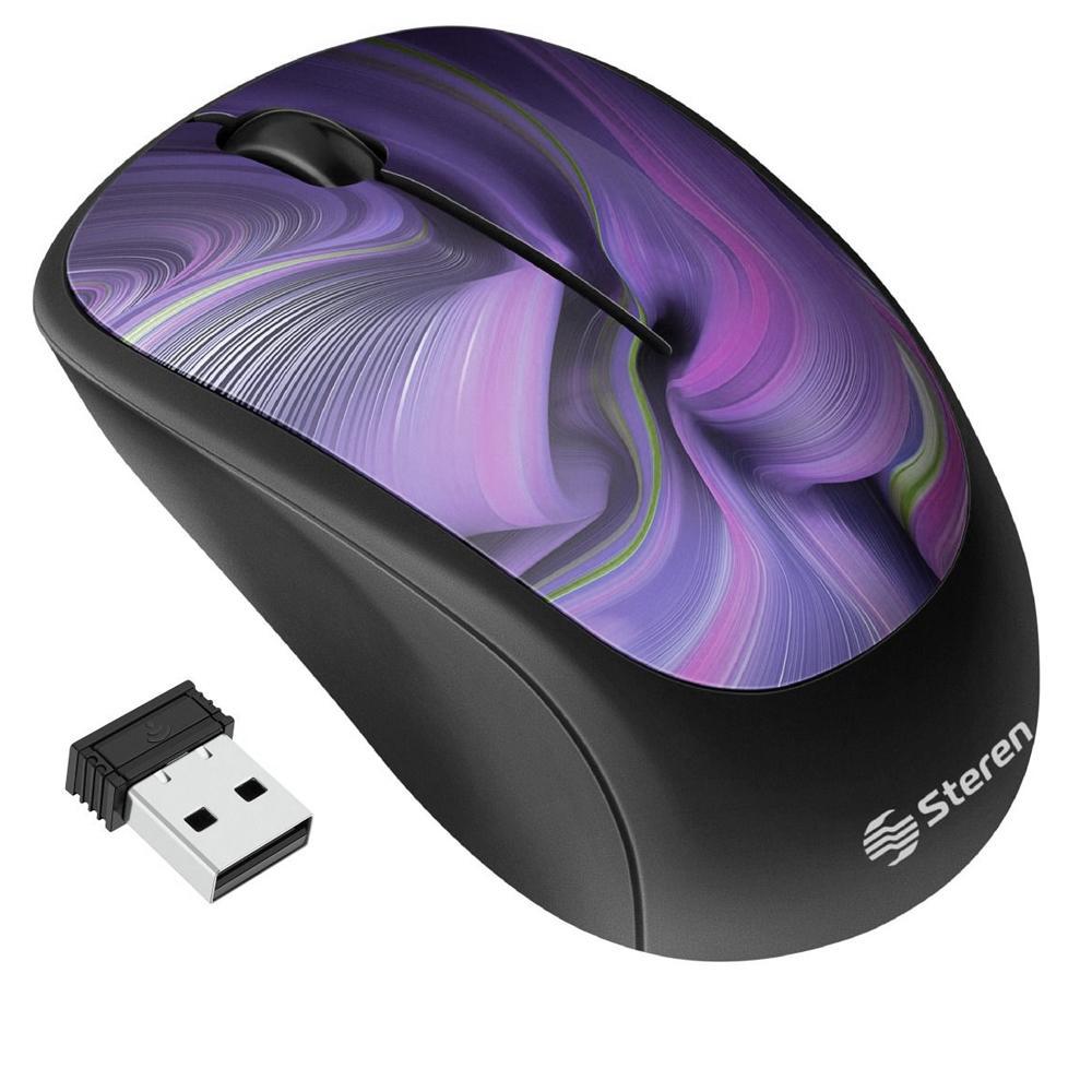 Mini Mouse Inalámbrico Steren 1000DPI Color Surtido : Precio Costa Rica