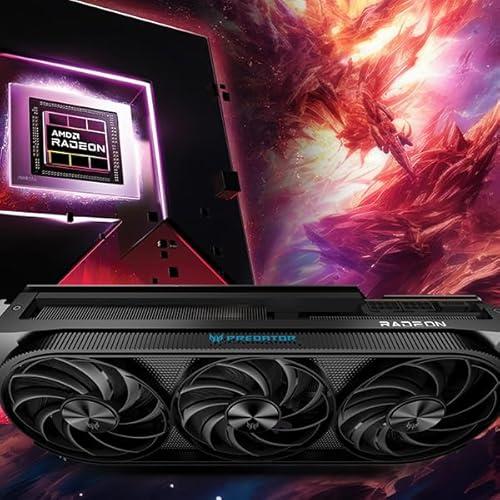 Acer Predator BiFrost AMD Radeon RX 7900 GRE Overclocking Graphics Card ...