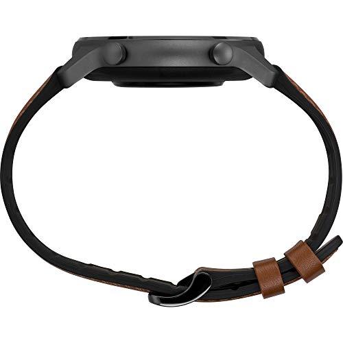 Timex Metropolitan R AMOLED Smartwatch with GPS Heart Rate 42mm – Black ...