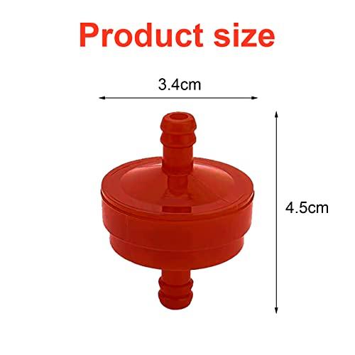 Fuel Filter Replacement 298090 298090S Lawn Mower 1/4 Inline fuel ...